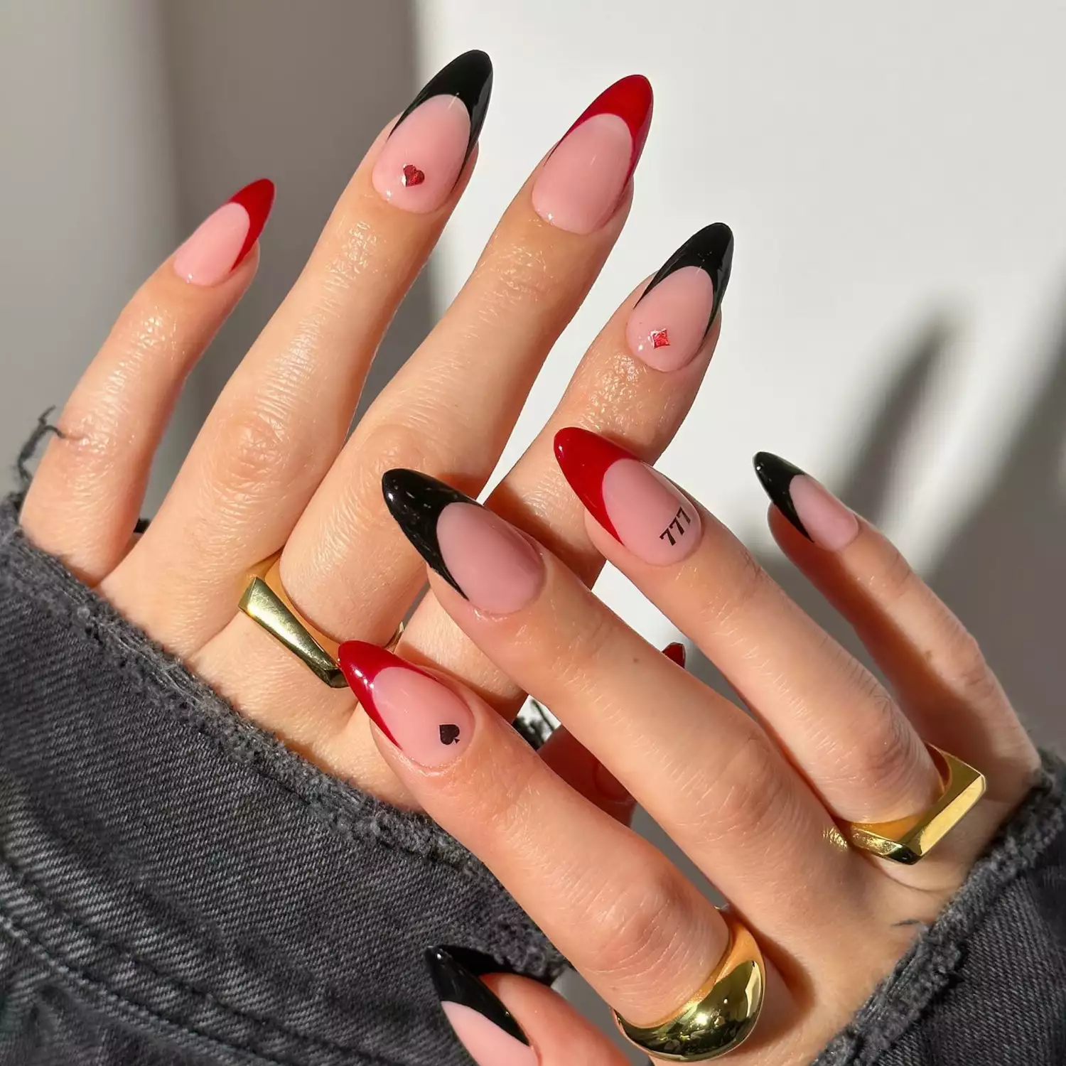 Amazing French Nails